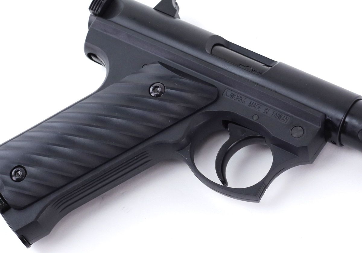 KJW Ruger MK2 Co2 FULL METAL - Airsoft Club