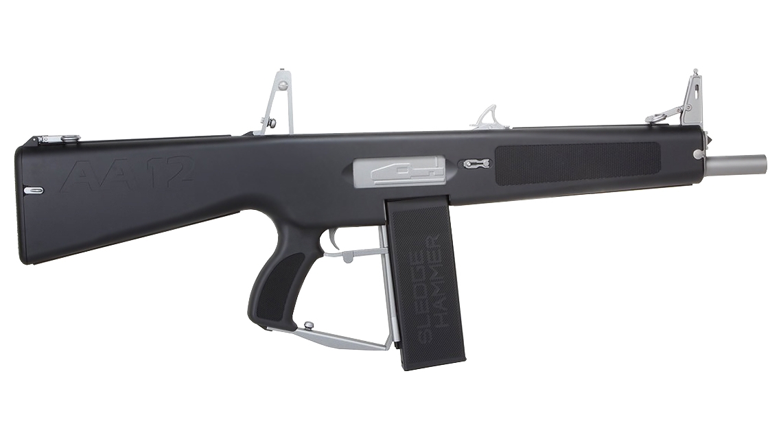 AA-12 Automatic Electric Shotgun - Airsoft Club