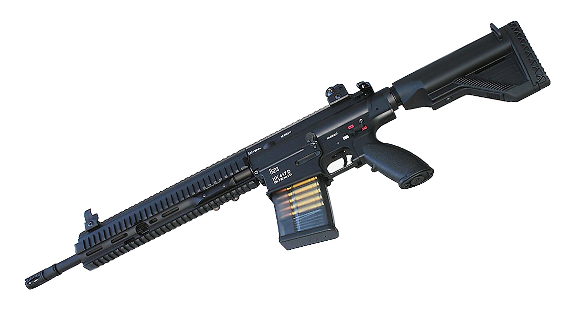 HK417 Early Variant (RECOIL-SHOCK) Next Gen EBB - Airsoft Club
