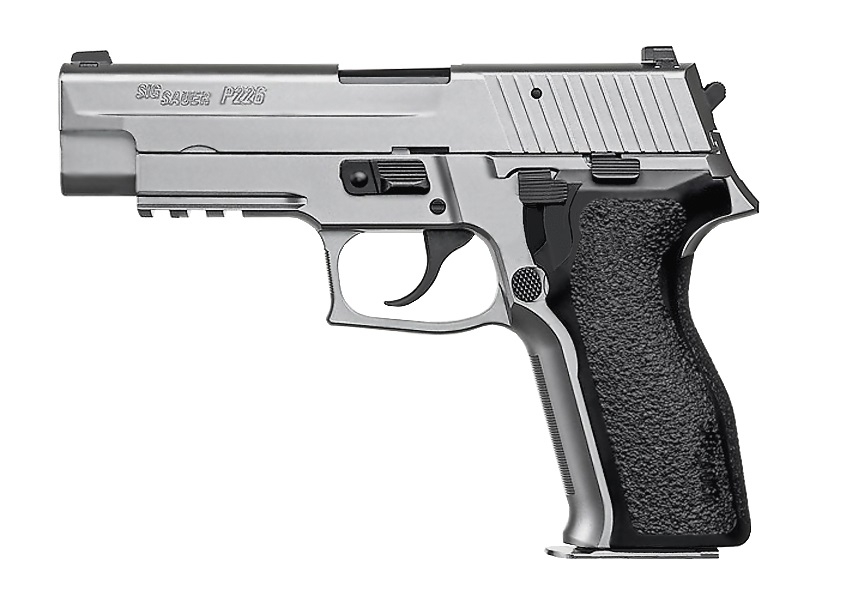 SIG SAUER P226 E2 Chrome Stainless - Airsoft Club