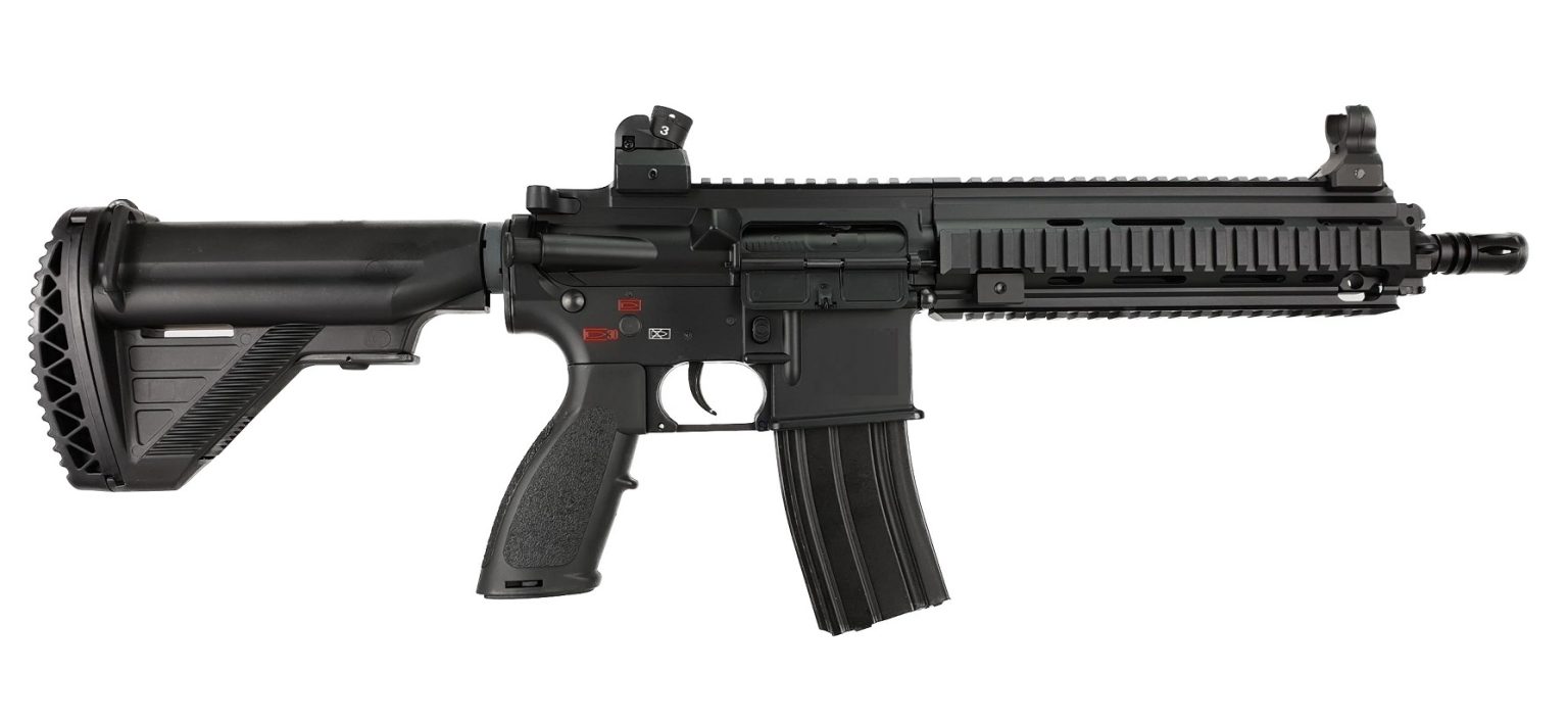 416D - Quick Change Spring System +ETU, FULL METAL - Airsoft Club